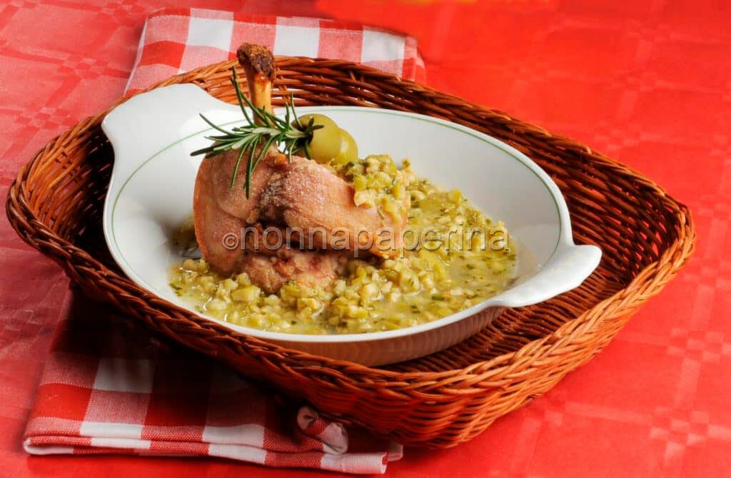 Lepre con le mele, un secondo piatto da leccarsi i baffi