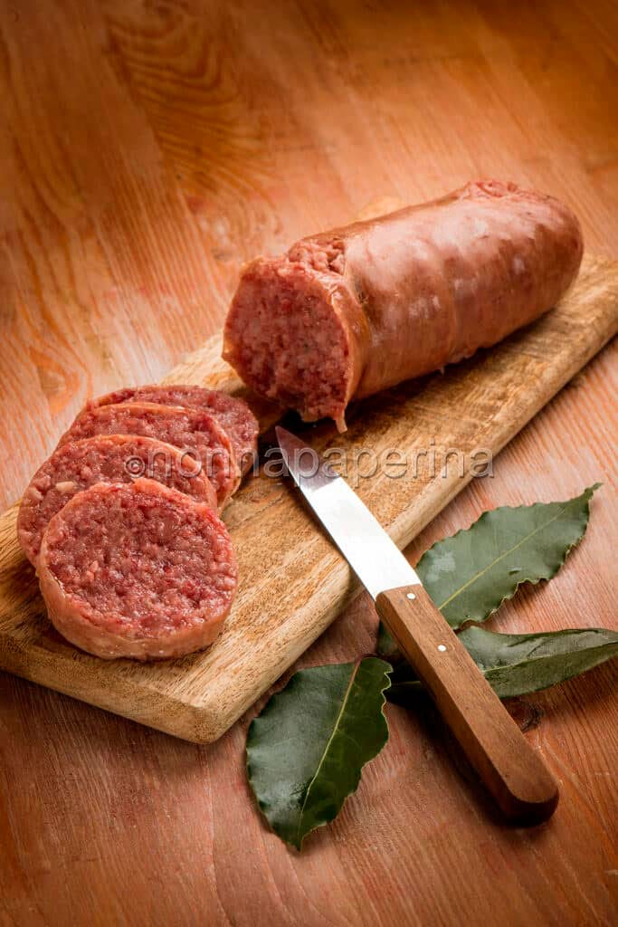 Cotechino artigianale : ricetta che si tramanda da generazioni