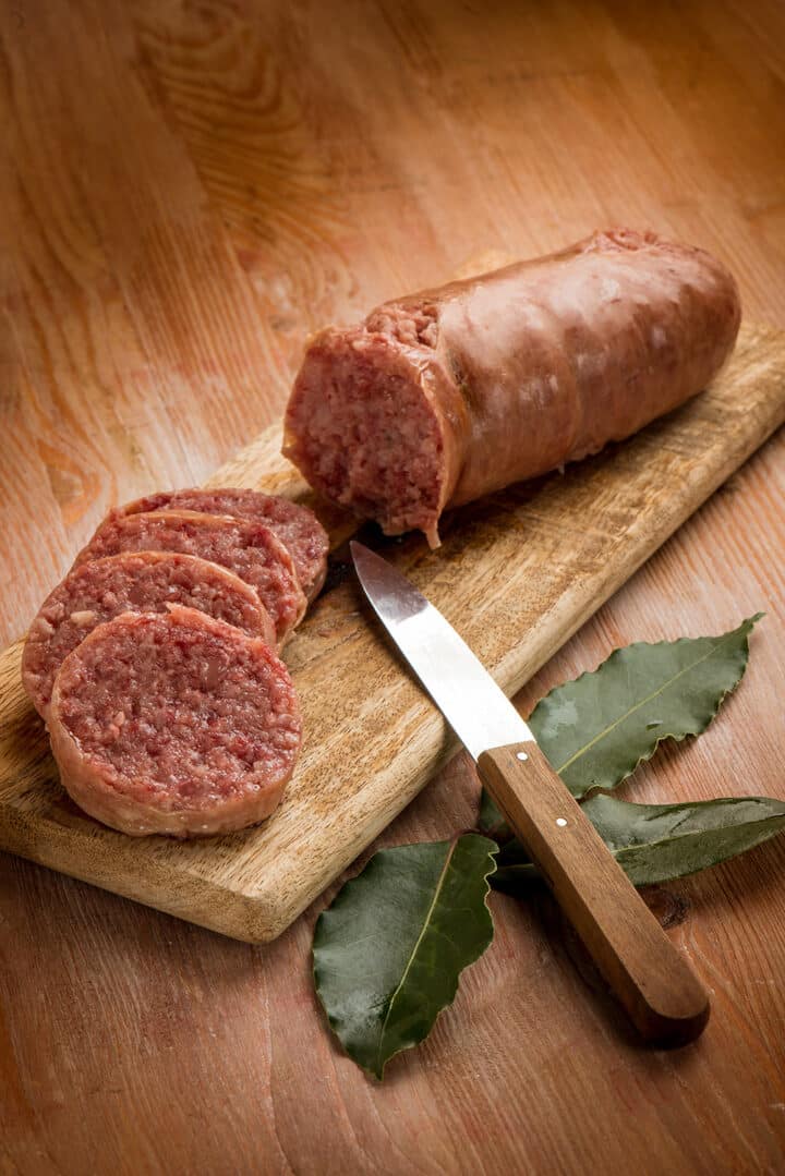 Cotechino artigianale : ricetta che si tramanda da generazioni