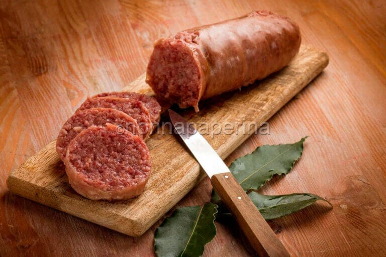 Cotechino artigianale : ricetta che si tramanda da generazioni