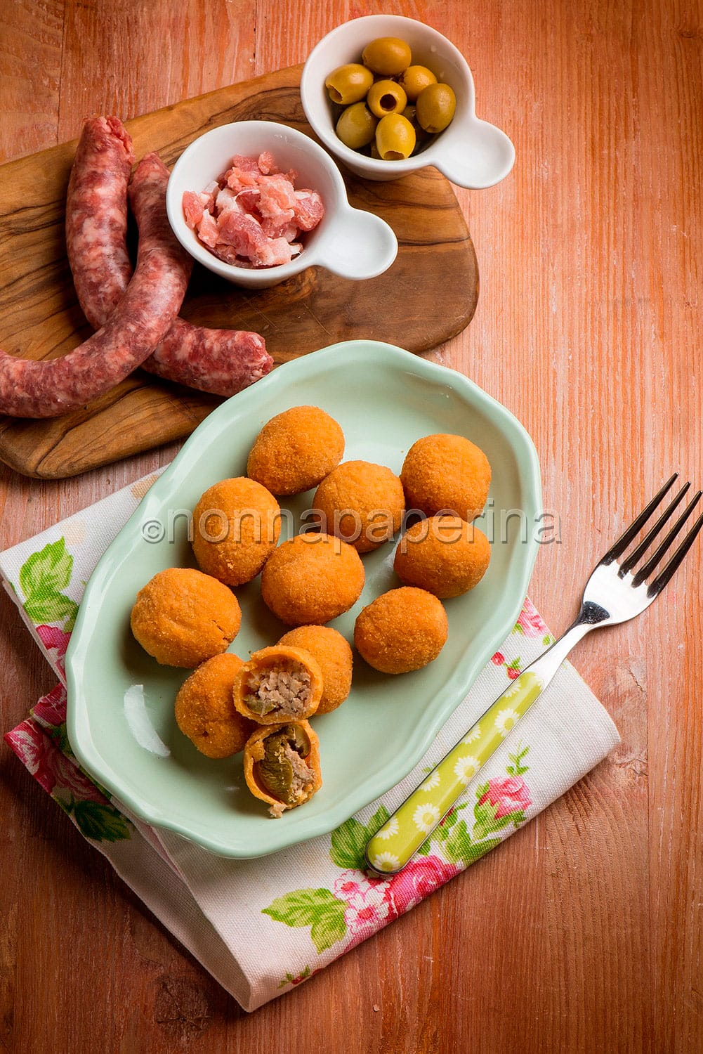 Olive ascolane: la ricetta di un classico della rosticceria italiana