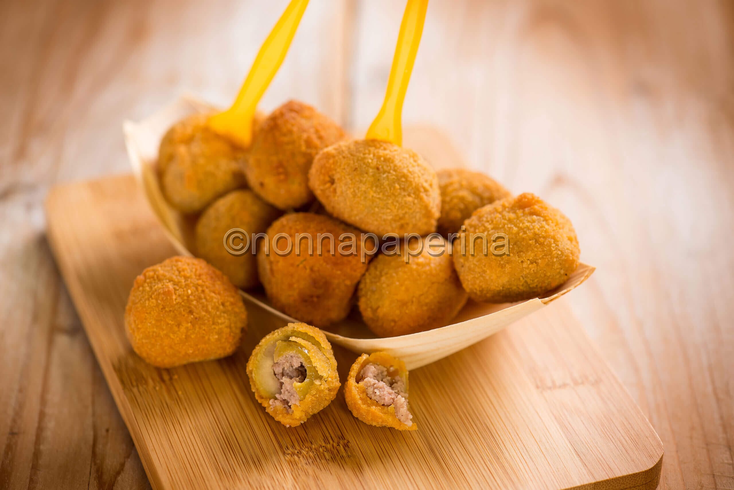 Olive ascolane: la ricetta di un classico della rosticceria italiana