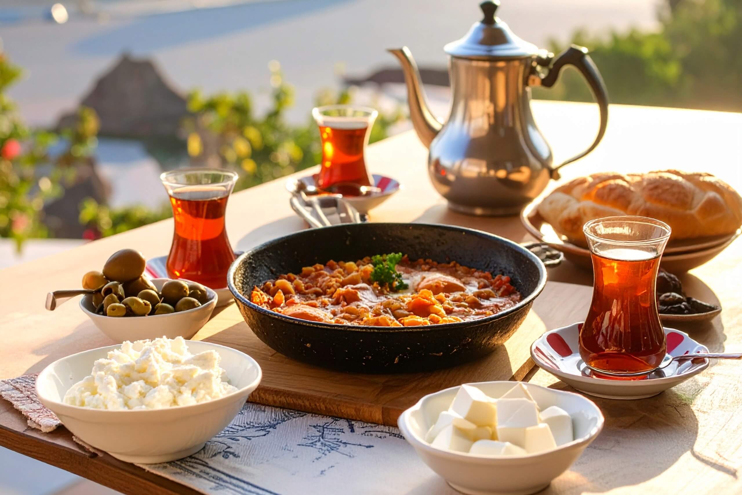 Menemen, colazione diversa dal solito con una ricetta tipica turca