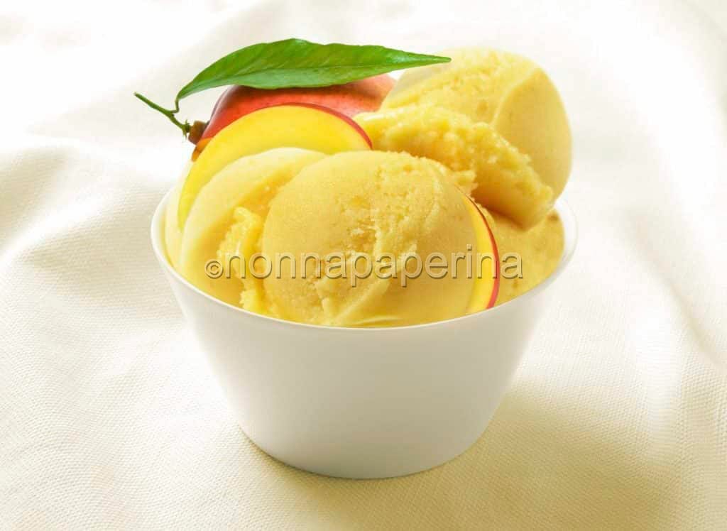 Gelato al mango: un dessert nutriente e dal sapore unico