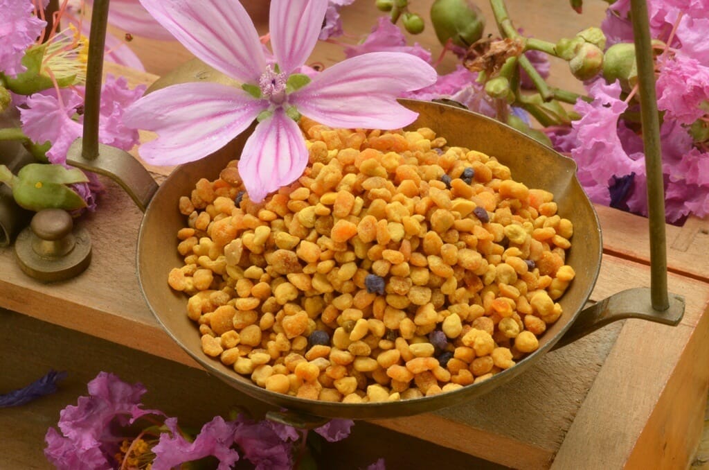 Il polline d’api, come viene prodotto e quali sono le sue proprietà