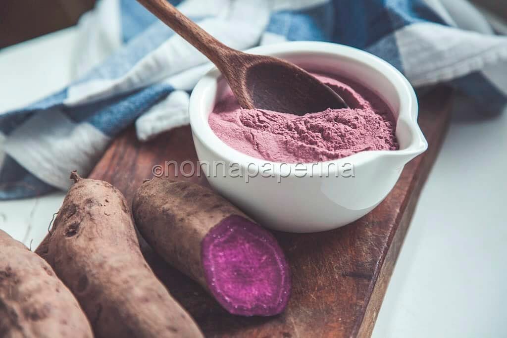 Patata dolce viola: verdura con particolari proprietà e dal bel colore