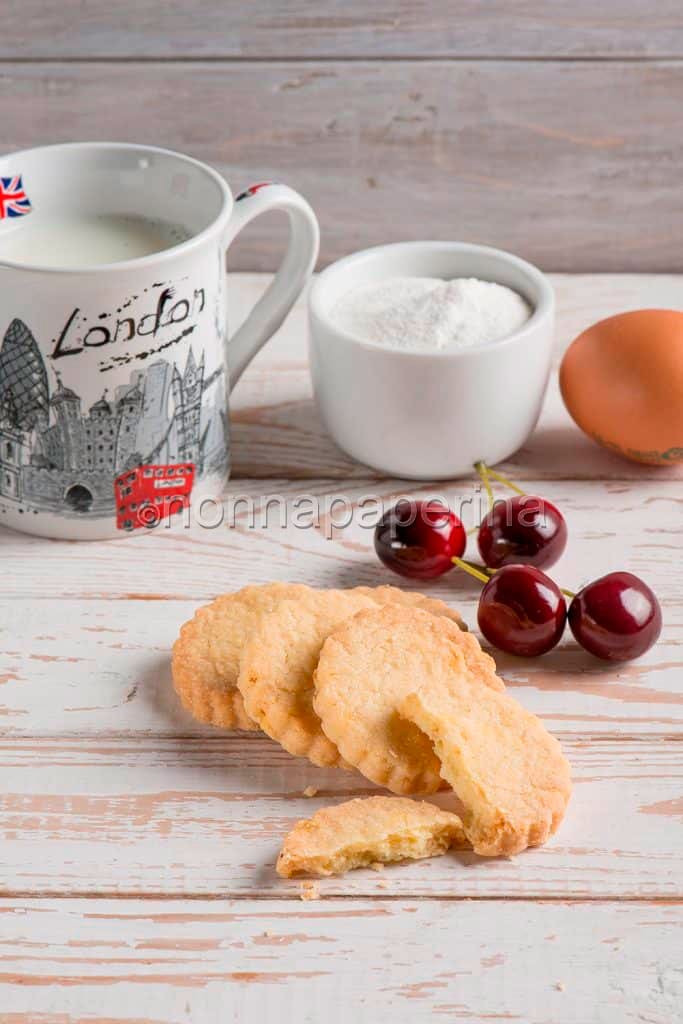 Frollini di riso, dei deliziosi dolcetti anti-intolleranze