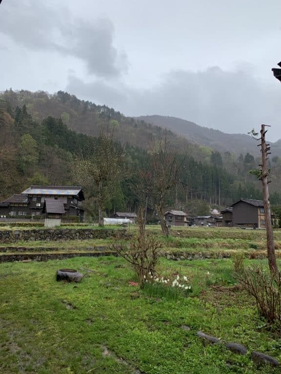 Il viaggio continua tra le alpi giapponesi e Gero Onsen