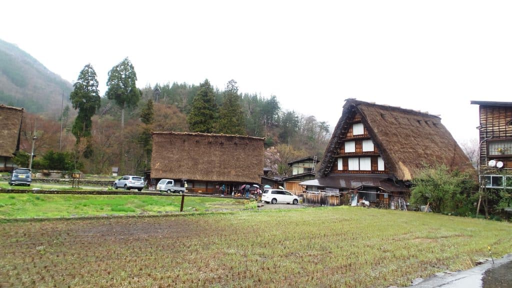 Il viaggio continua tra le alpi giapponesi e Gero Onsen