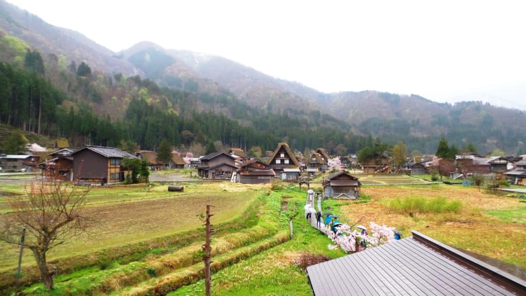 Il viaggio continua tra le alpi giapponesi e Gero Onsen