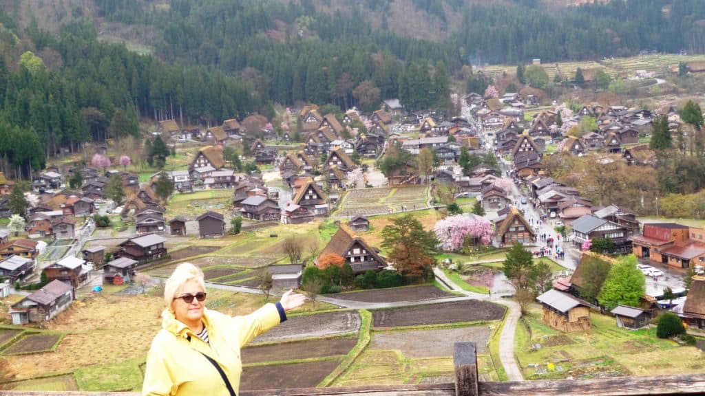 Il viaggio continua tra le alpi giapponesi e Gero Onsen