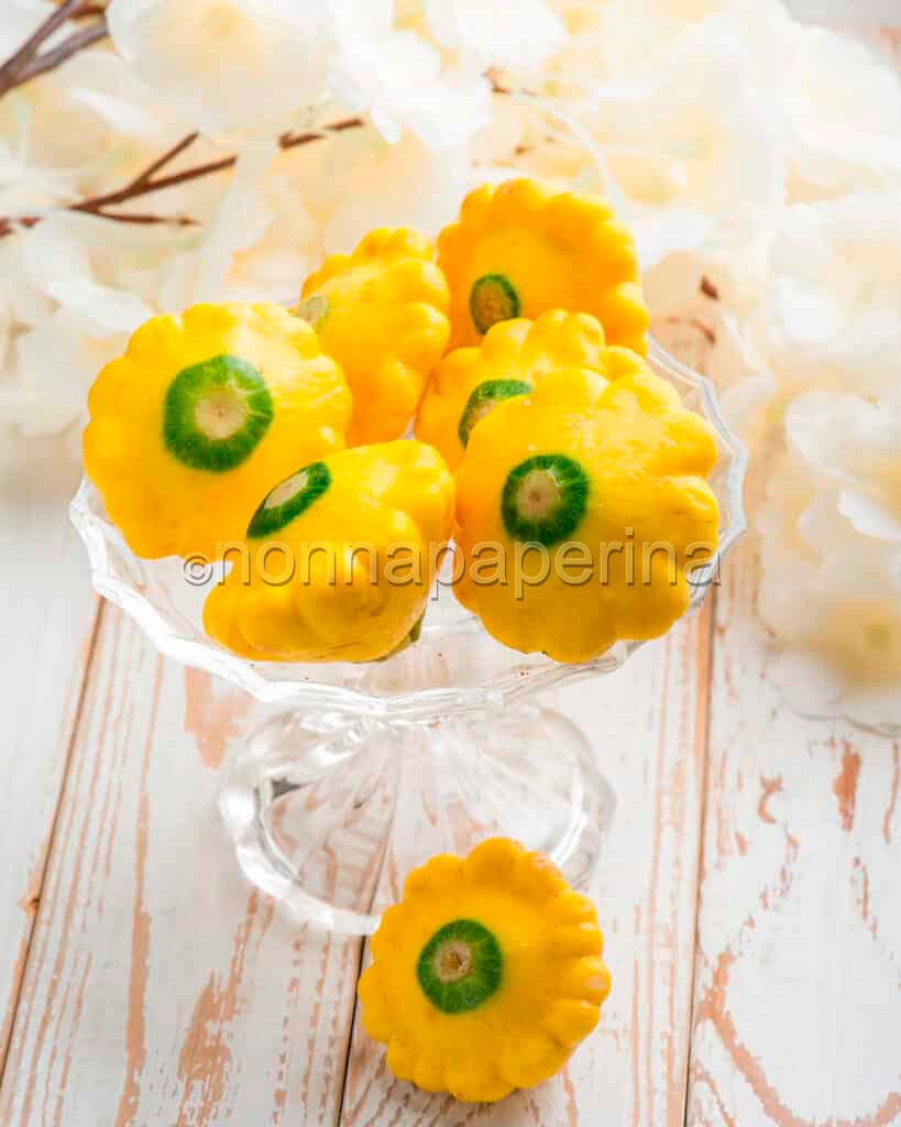 Scopriamo insieme la zucchina patissone e le sue proprietà