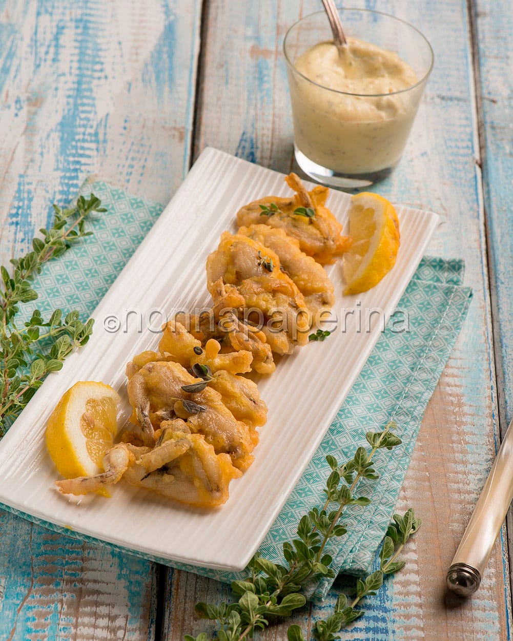 Piatti da riscoprire ed assaporare: coscette di rana fritte