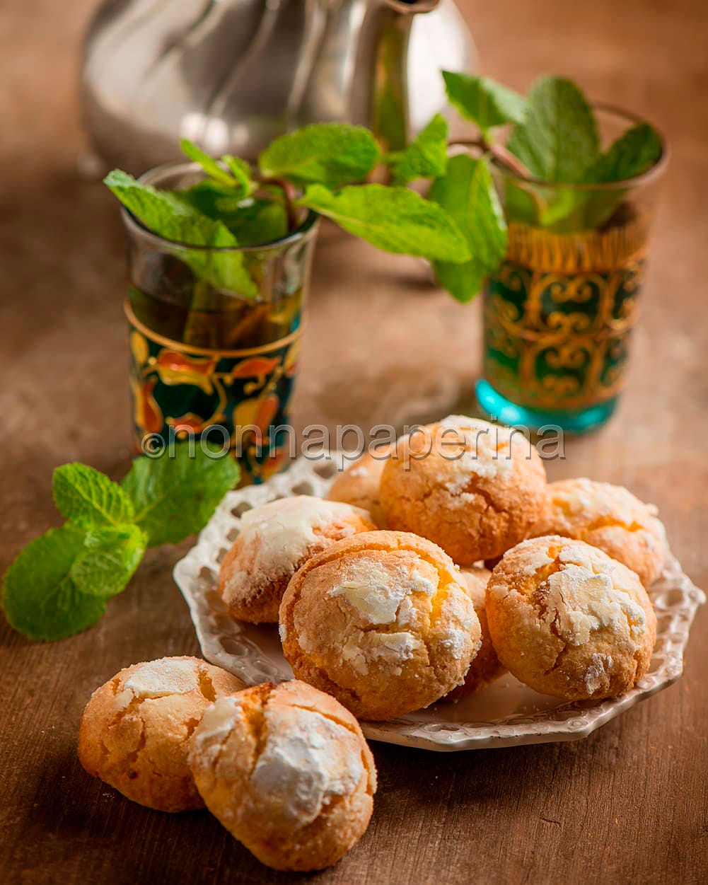 Ghoriba, i biscotti marocchini buoni da impazzire