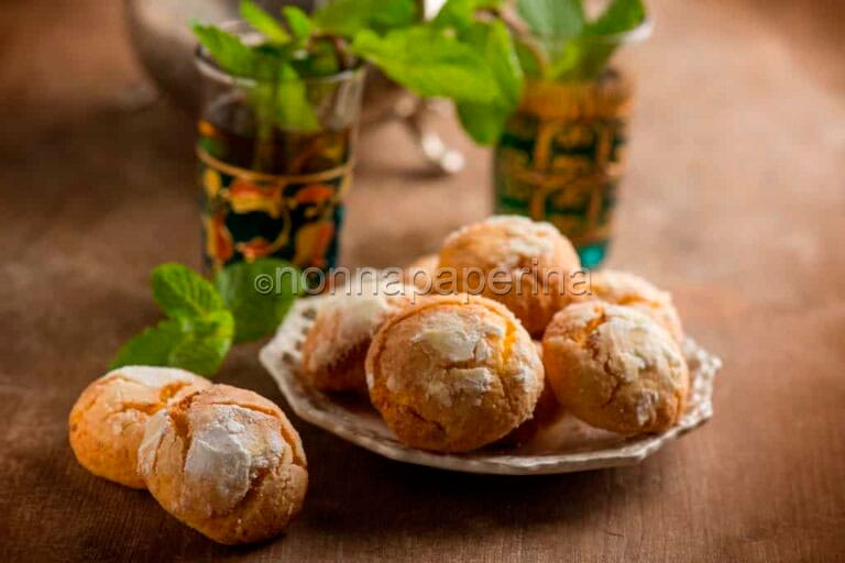 Ghoriba, i biscotti marocchini buoni da impazzire