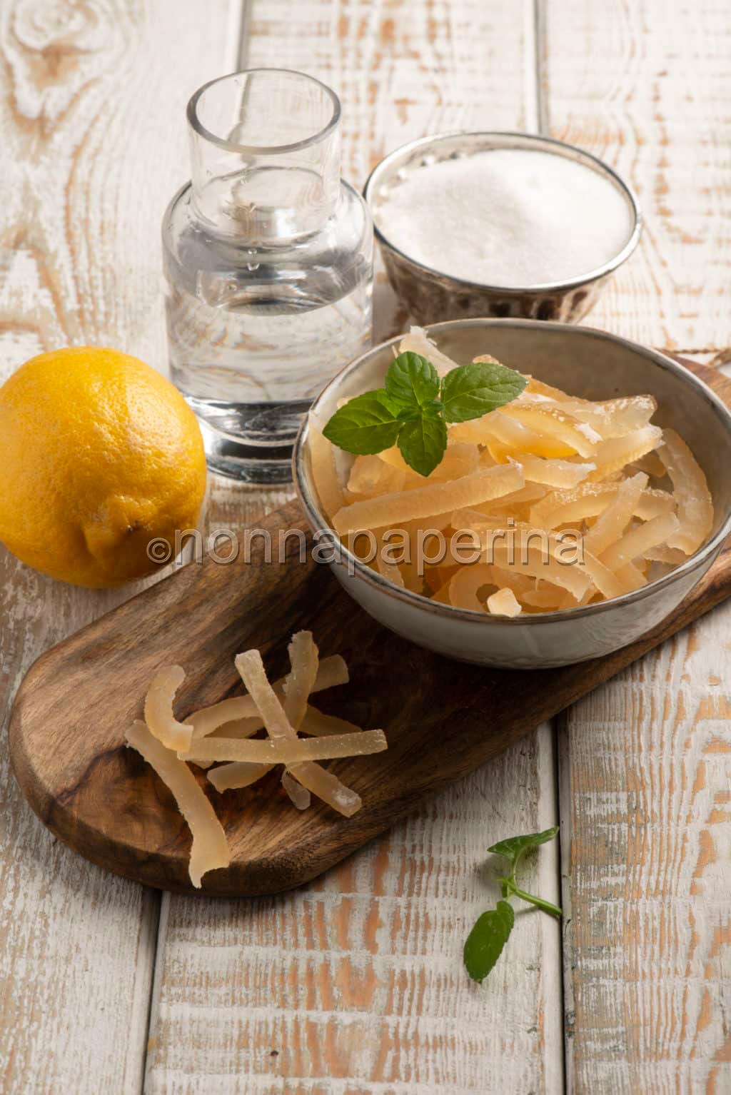 Scorze di limone candite, ricetta dai mille usi in cucina