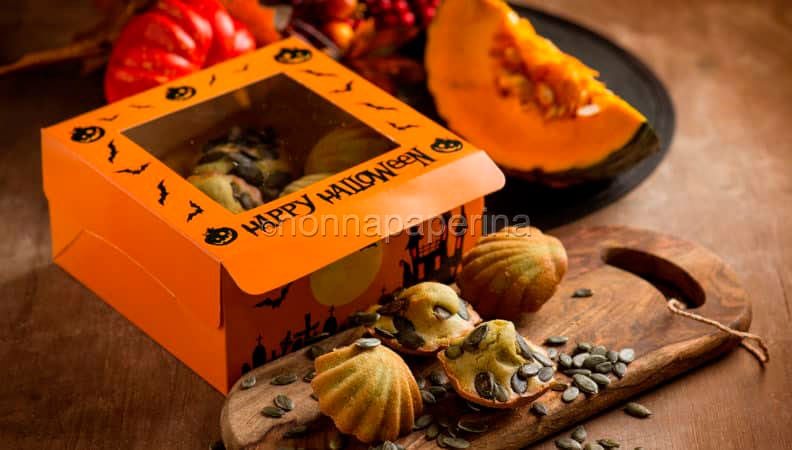 Gnocchi di zucca con salsa ai funghi per un Halloween squisito