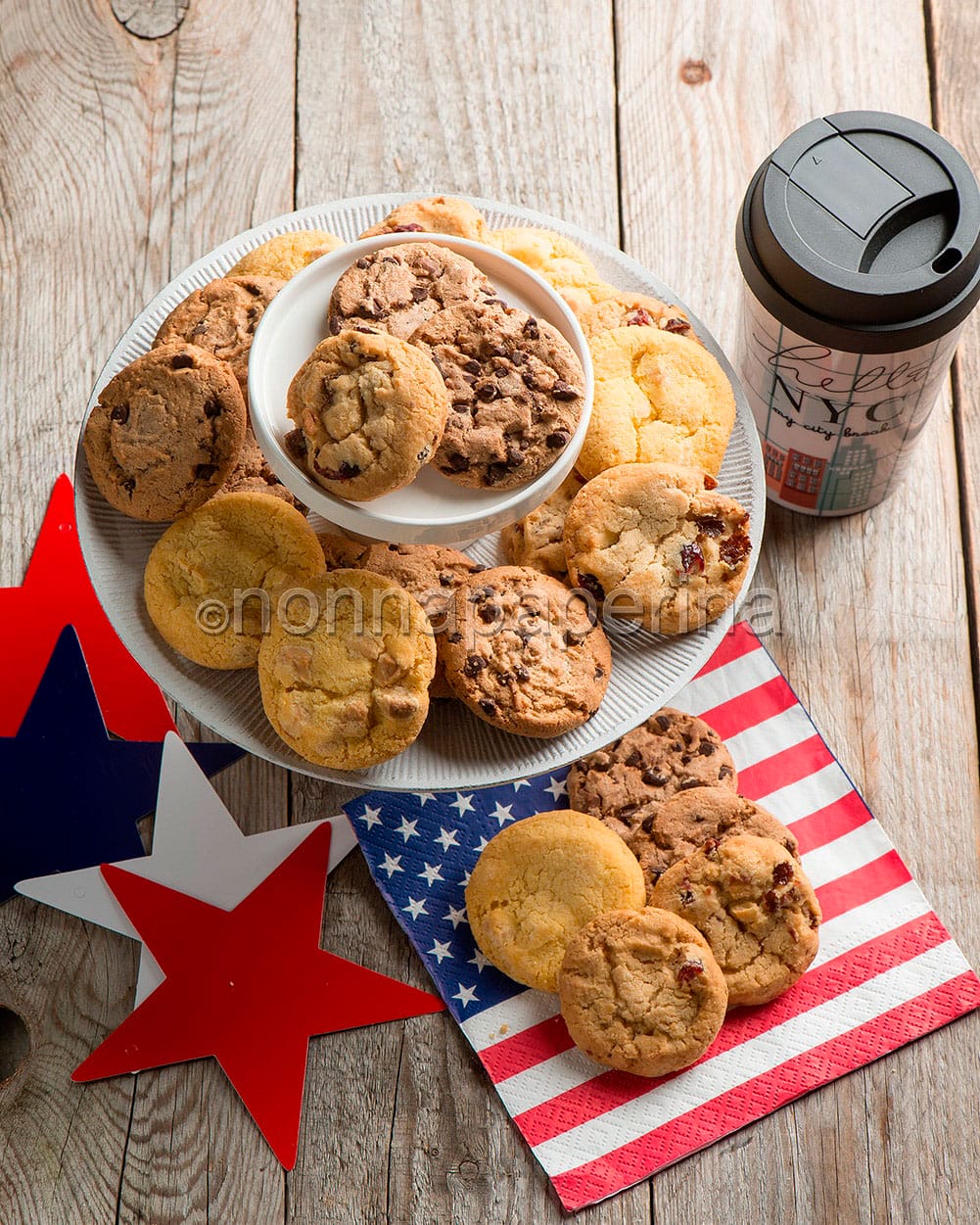 Cookies americani, i tradizionali biscotti made in USA