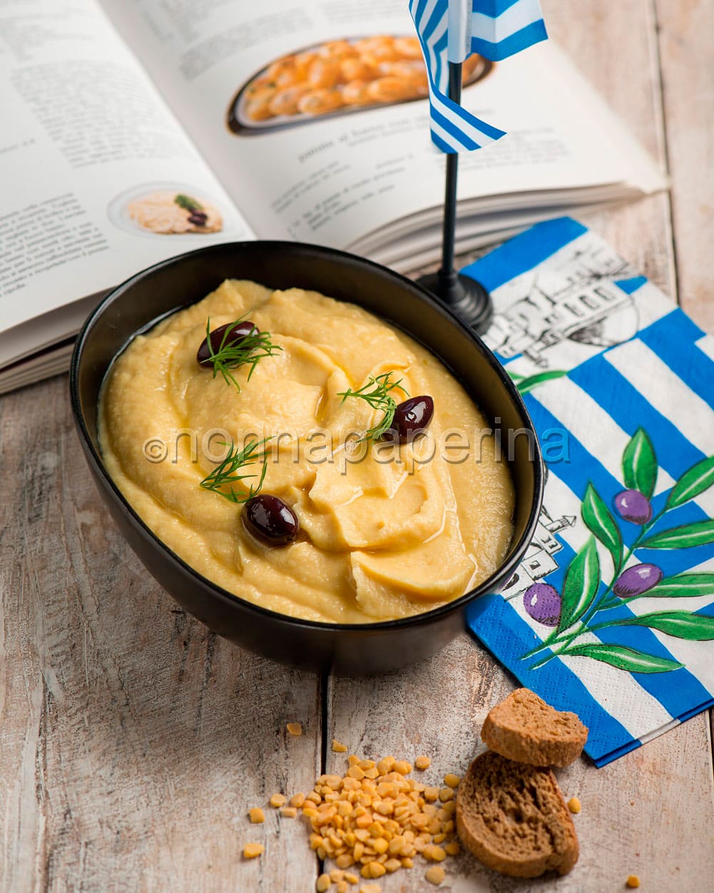 Purè di fave greche, una delizia mediterranea nutriente e leggera