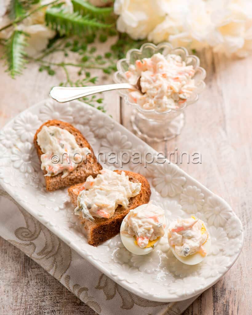 Kipourou, l’insalata russa alla greca che è piaciuta a tutti