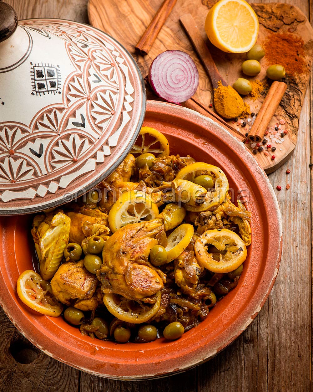 Djej Besla, il delizioso e gustoso pollo alla marocchina