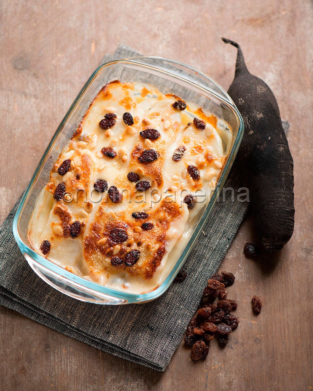Radice di rafano nero al forno, un contorno corposo e saporito