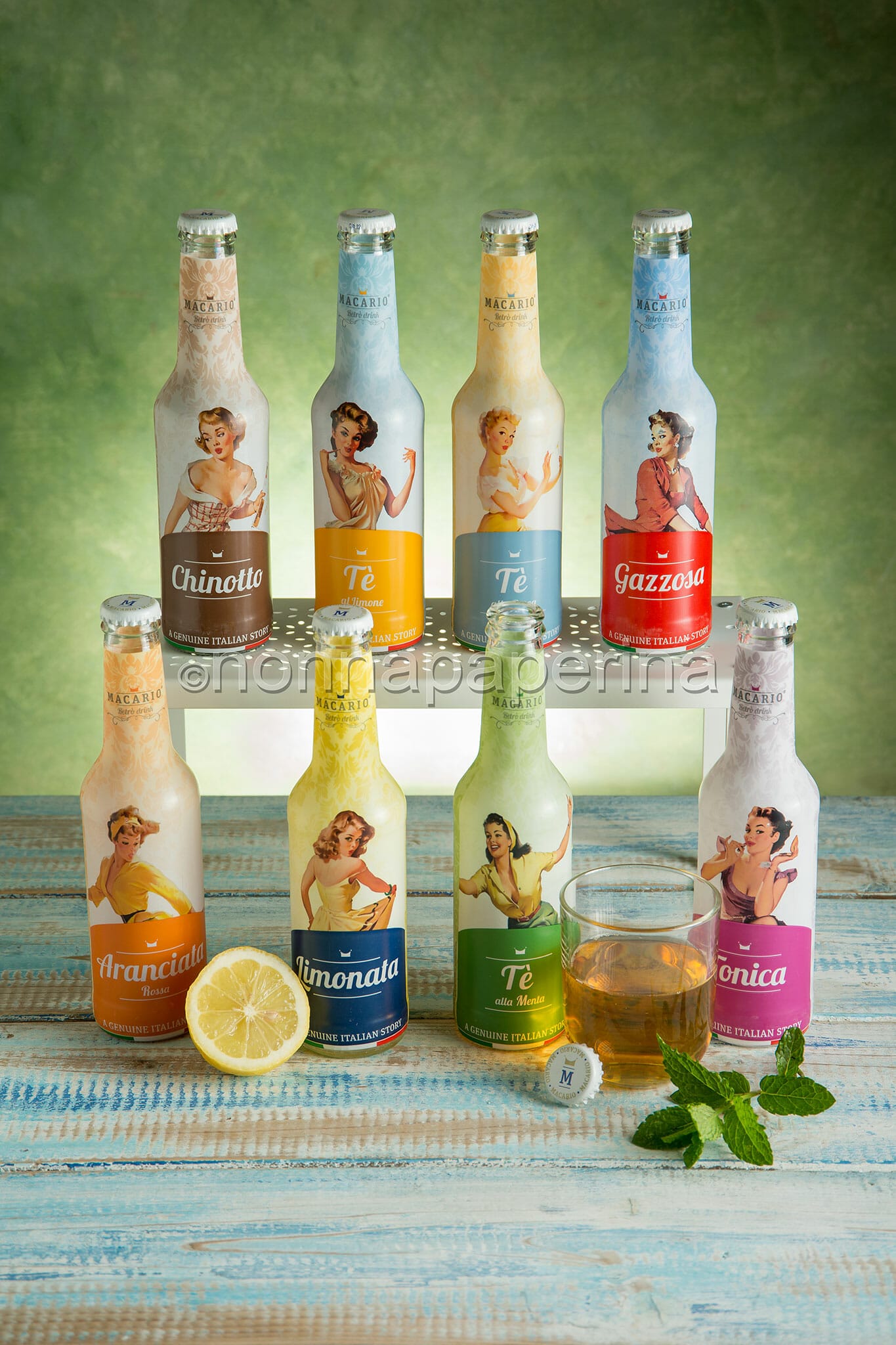 Le bibite Macario sono una piacevole e rinfrescante sorpresa