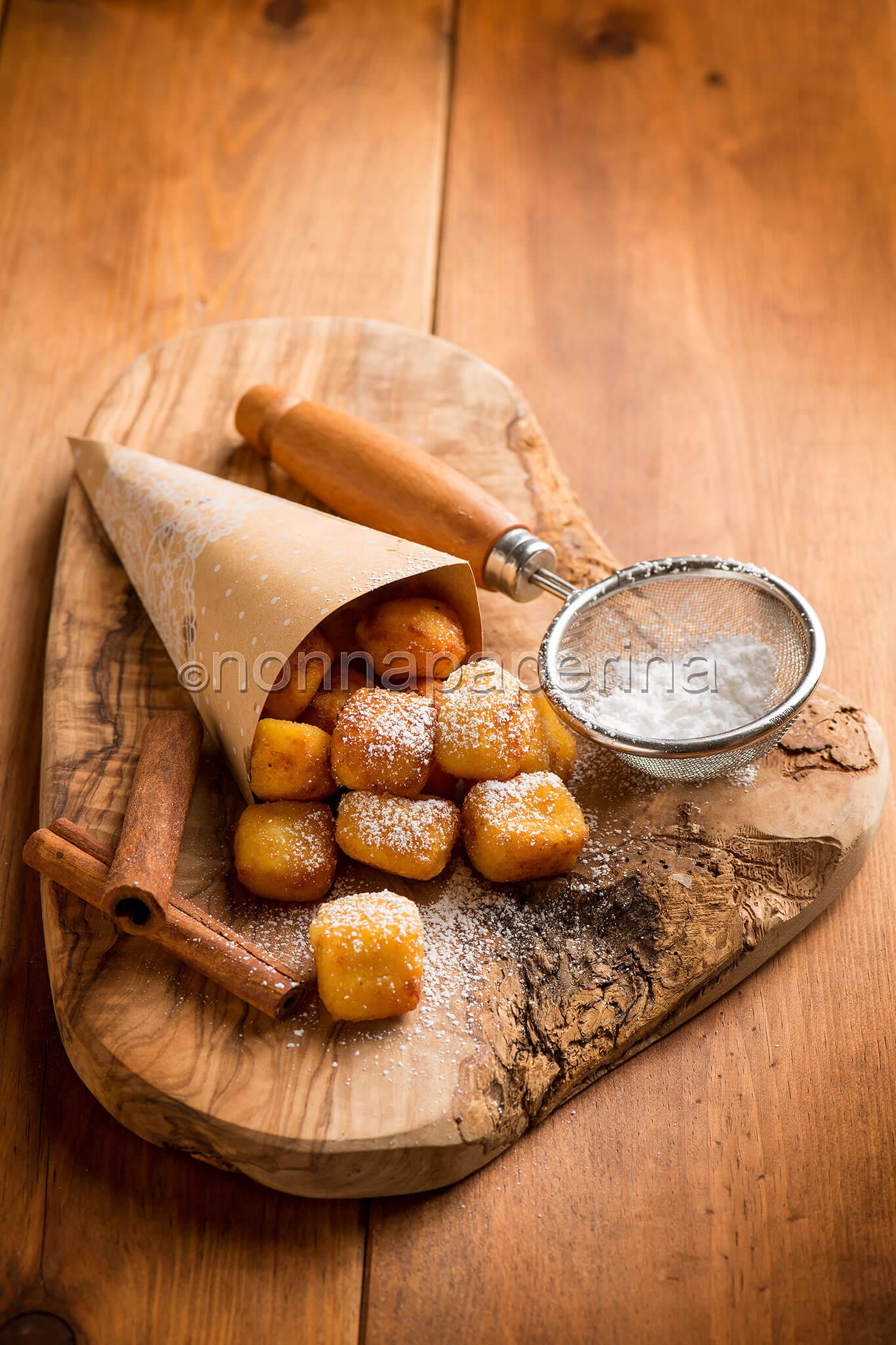 Cremini fritti, dolcetti squisiti e molto facili da preparare
