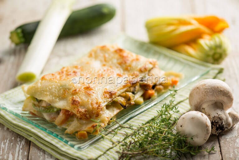 Lasagne estive, un’alternativa fresca e gustosa da portare in tavola