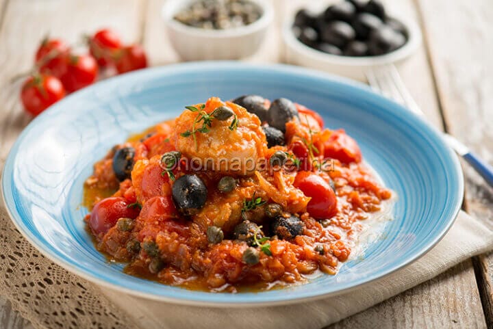 Grongo in umido, un secondo piatto di pesce da leccarsi i baffi