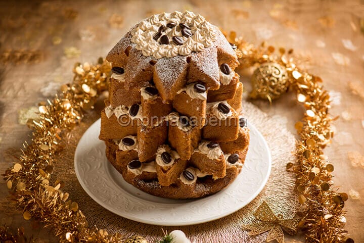 Pandoro con crema al mascarpone, un dolce di riciclo per il Natale