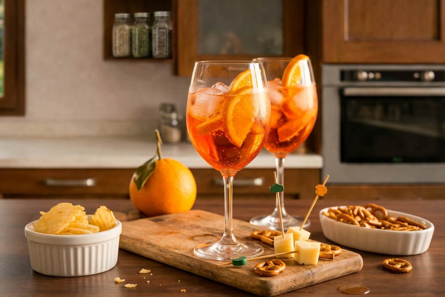 Aperol Spritz: ricetta originale e dosi giuste