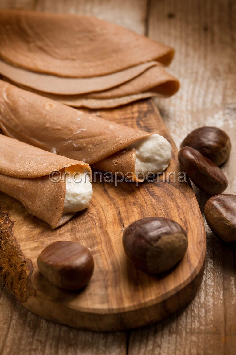 Necci toscani, deliziosi dolci della cucina toscana