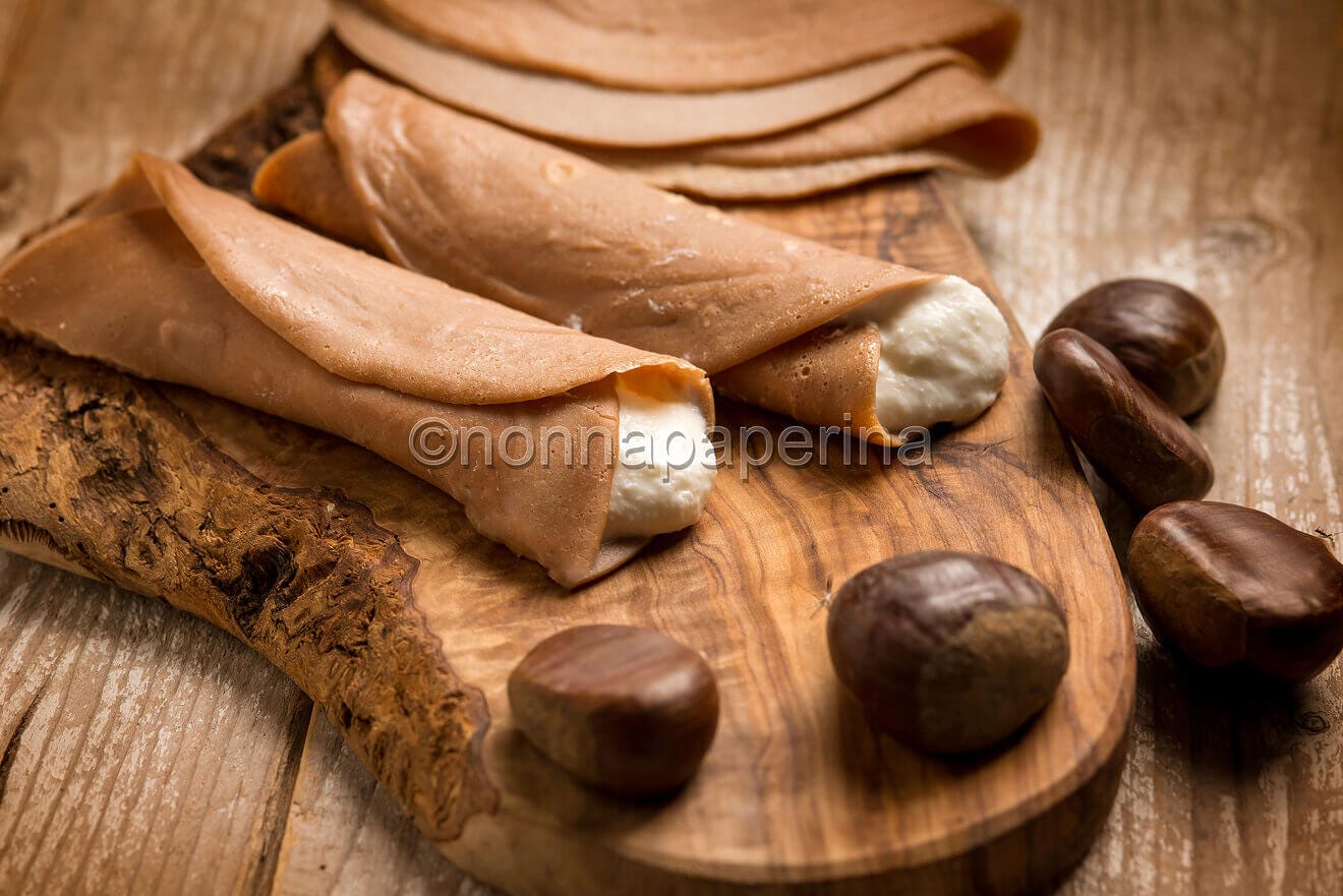 Necci toscani, deliziosi dolci della cucina toscana