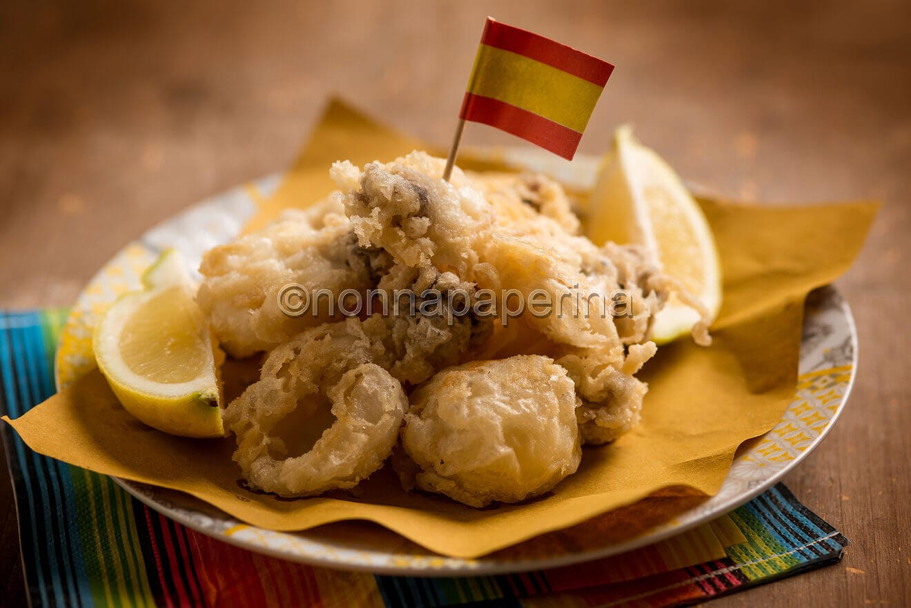 Chopitos fritti, perfetti come aperitivo e finger food