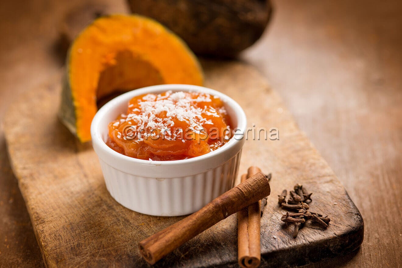 Doce de jerimum, zucca e cocco si uniscono in un ottimo dessert