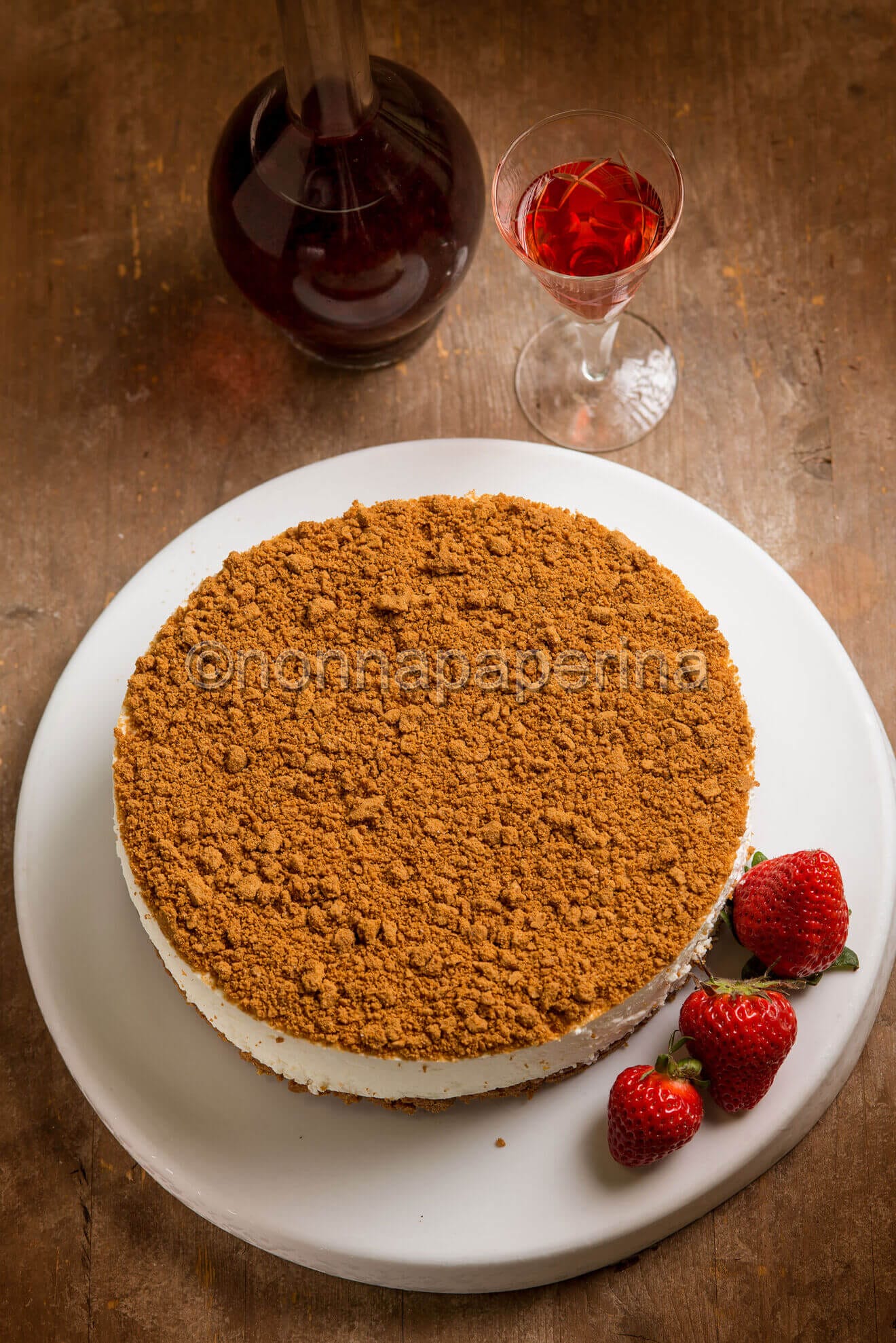 Biscoff Cake, una deliziosa cheesecake al biscotto