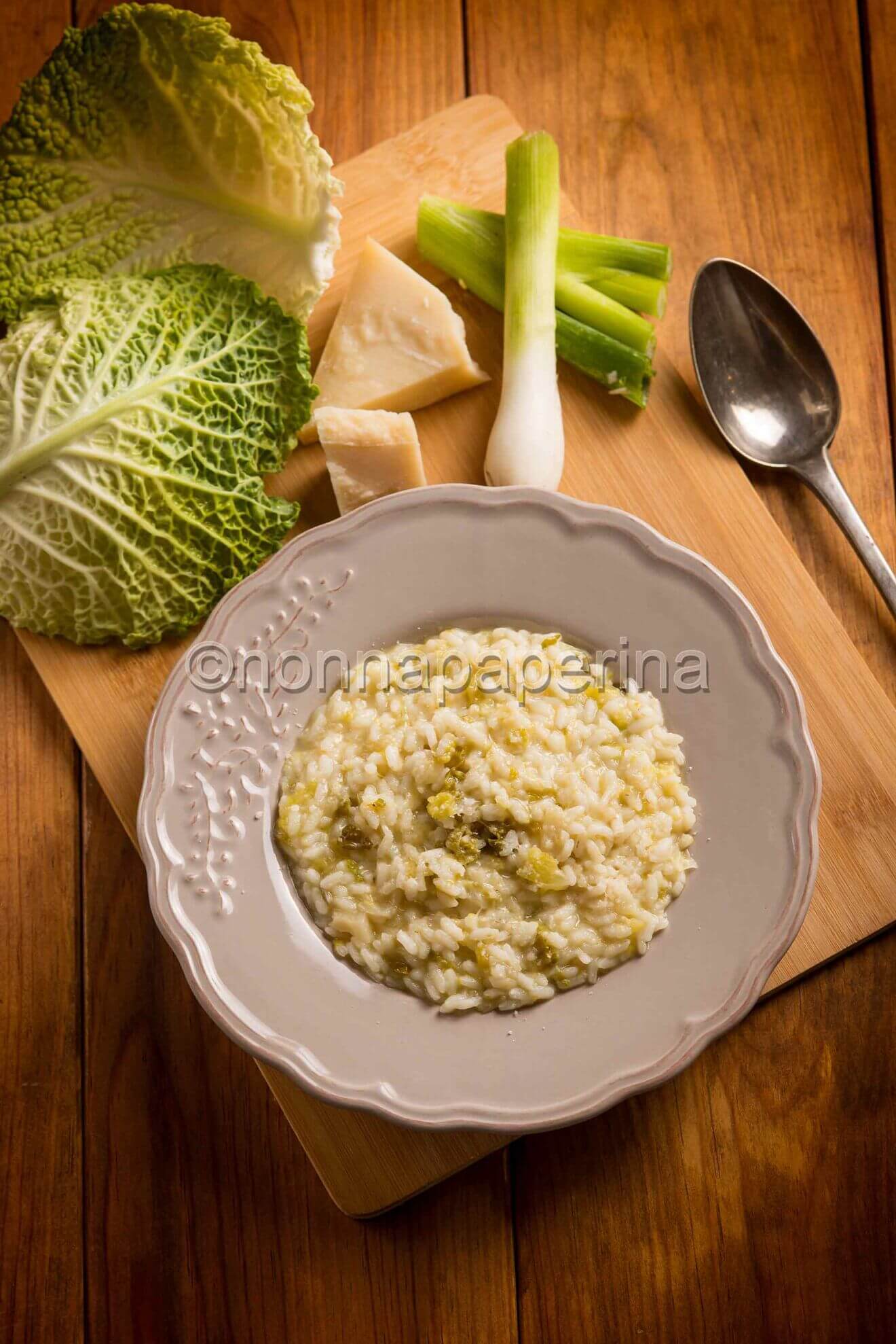 Riso e verza, una ricetta per celiaci e intolleranti al lattosio