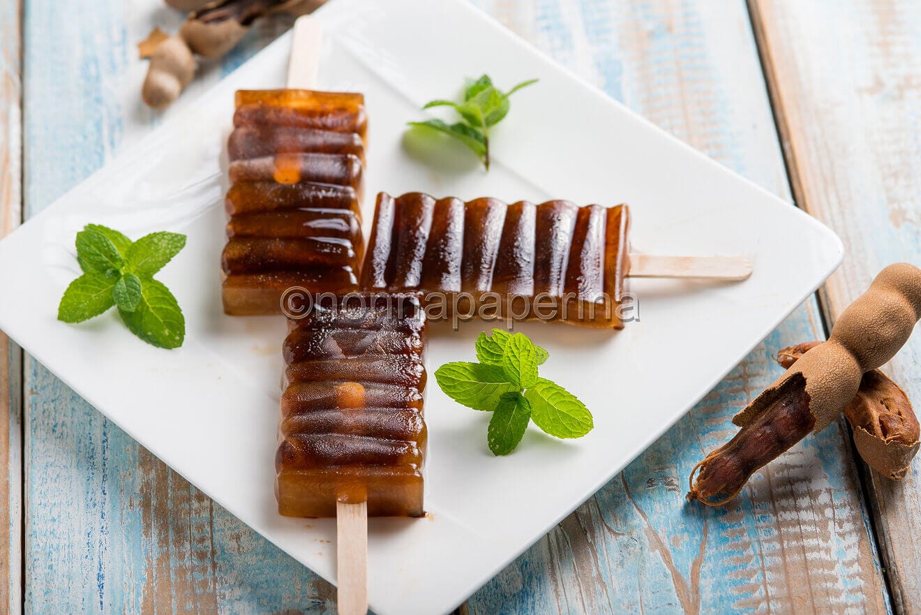 Ghiaccioli al tamarindo, dei ghiaccioli davvero speciali