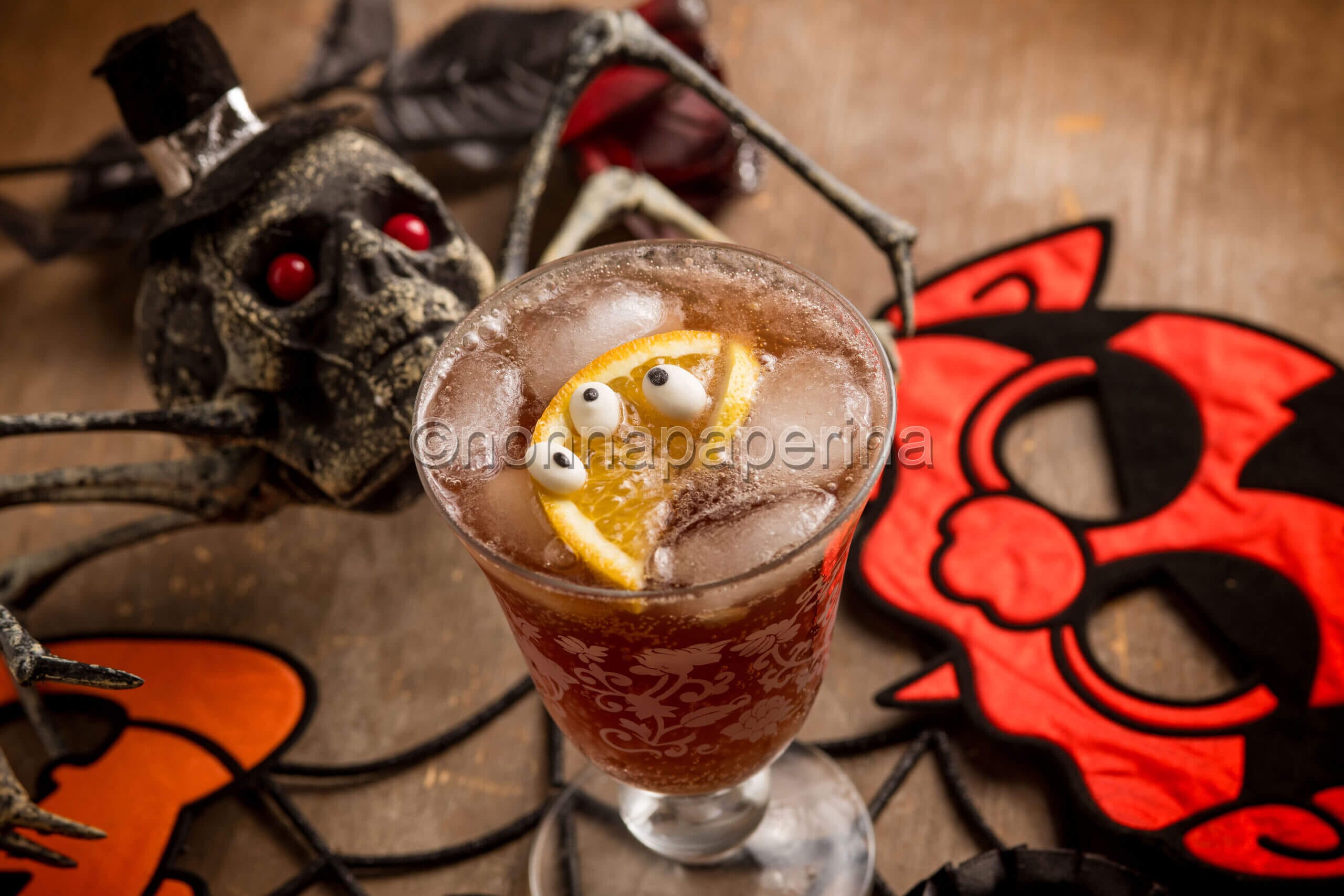Gnocchi di zucca con salsa ai funghi per un Halloween squisito