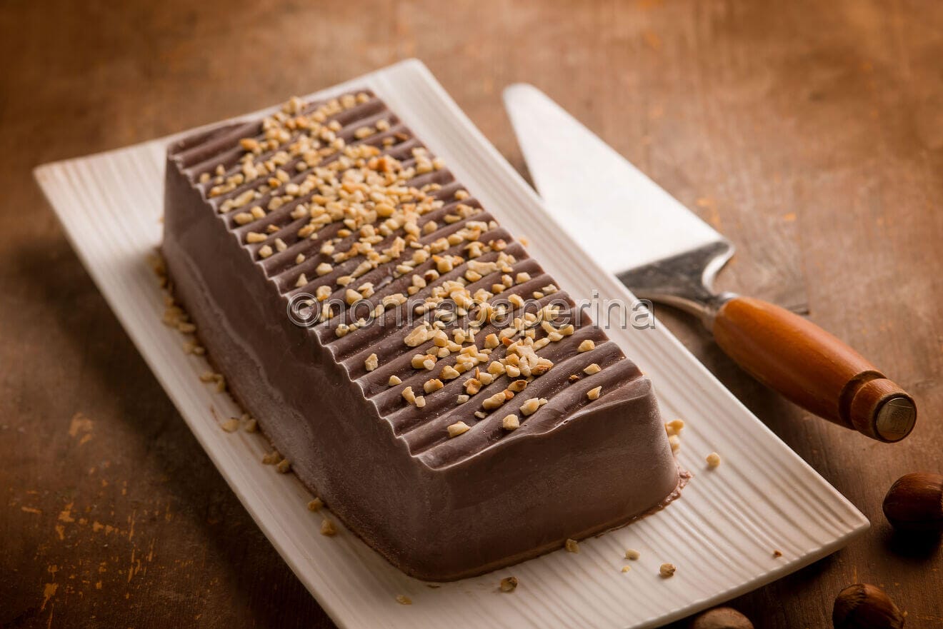 Semifreddo al gianduia, un dessert gourmet e gustoso