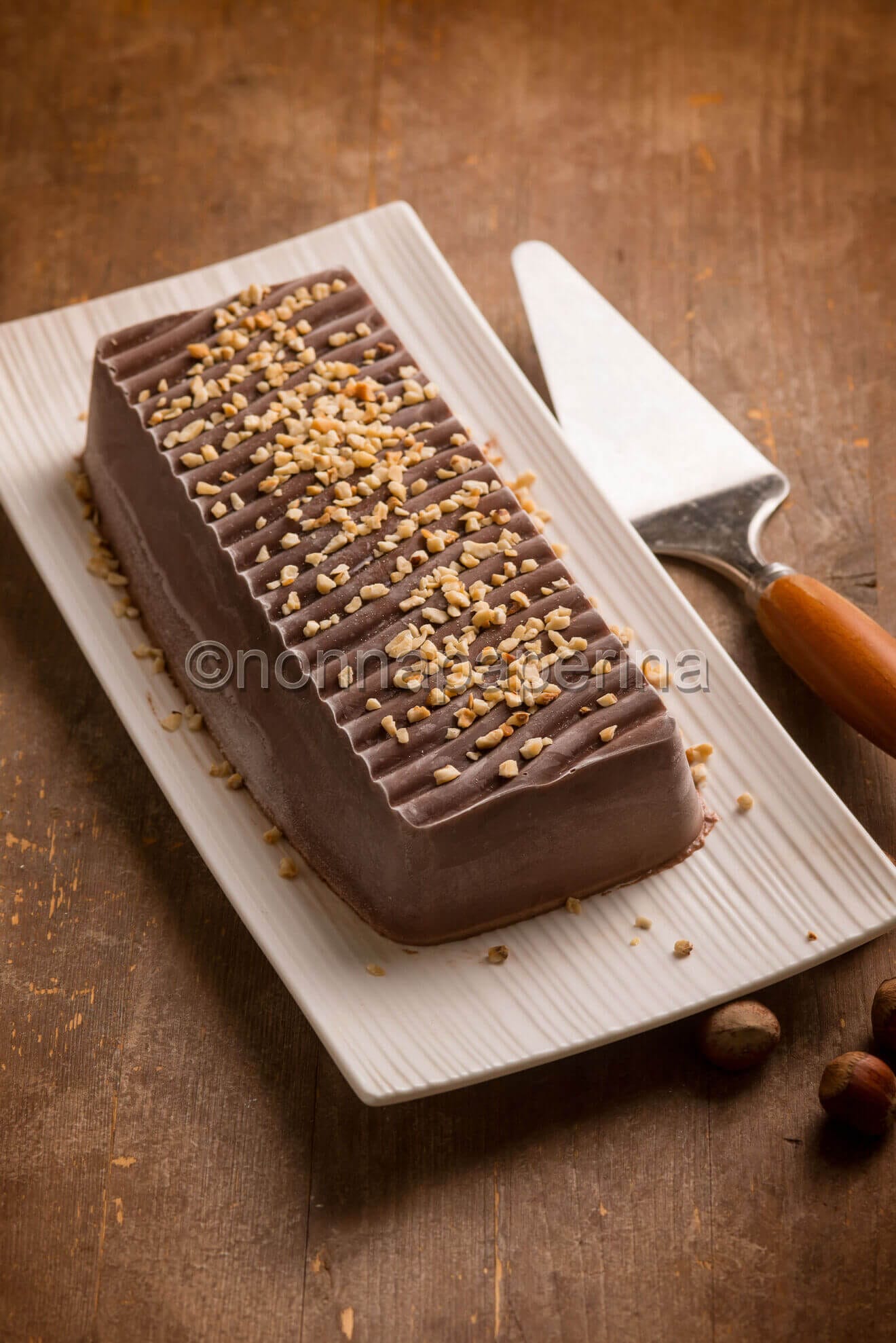 Semifreddo al gianduia, un dessert gourmet e gustoso