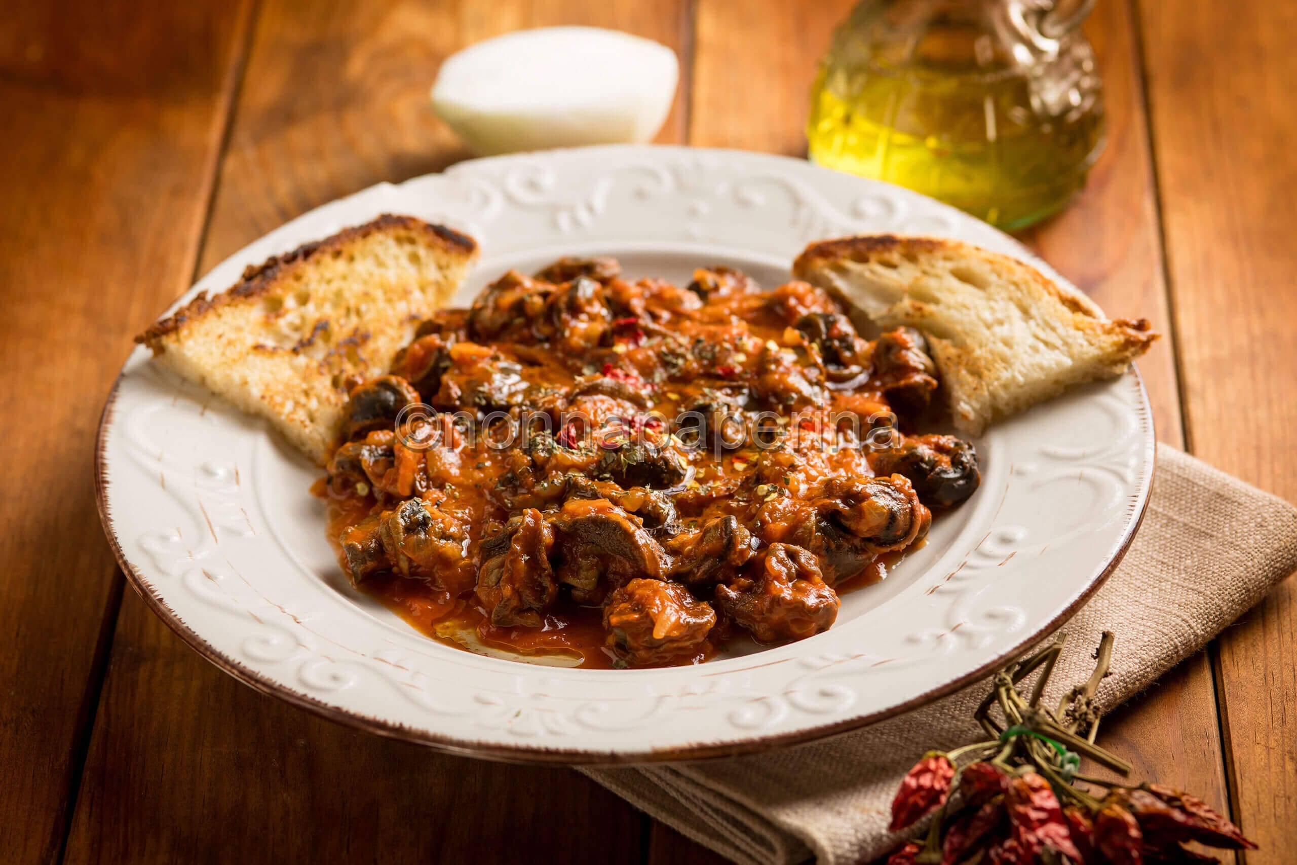 Lumache alla calabrese, un piatto tipico semplice e ricco di gusto