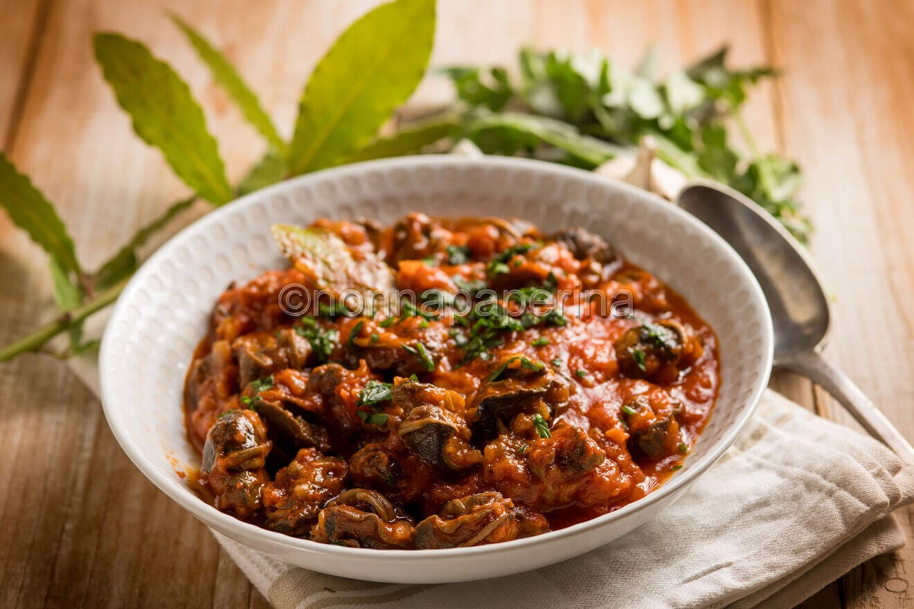 Lumache trifolate, un secondo piatto gustoso e rustico