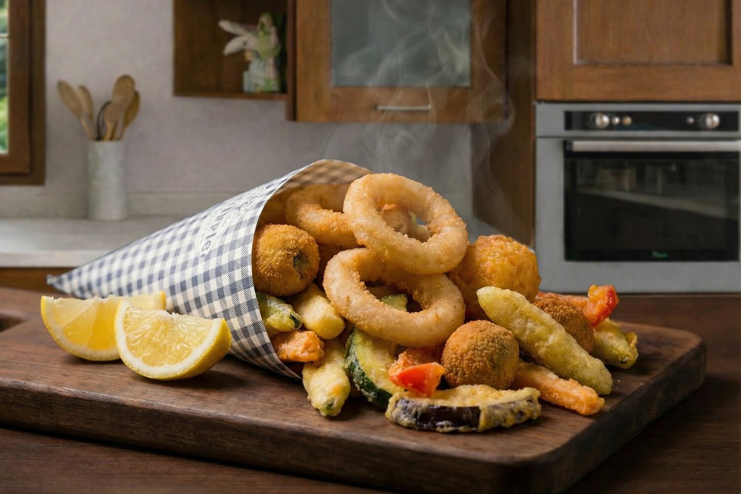 Cuoppo napoletano ricetta leggera senza glutine e lattosio