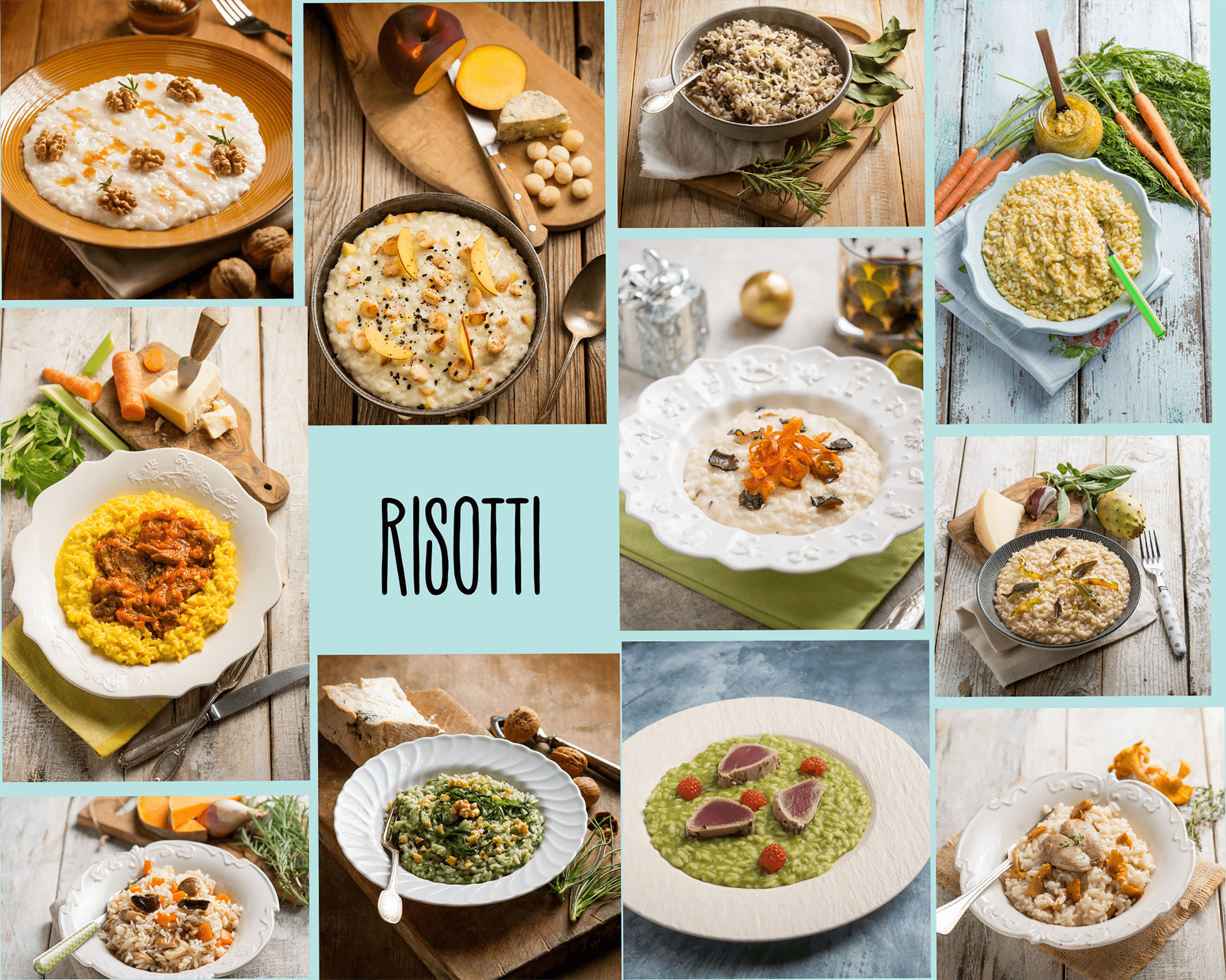 I risotti: una guida completa con tante ricette, idee e curiosità