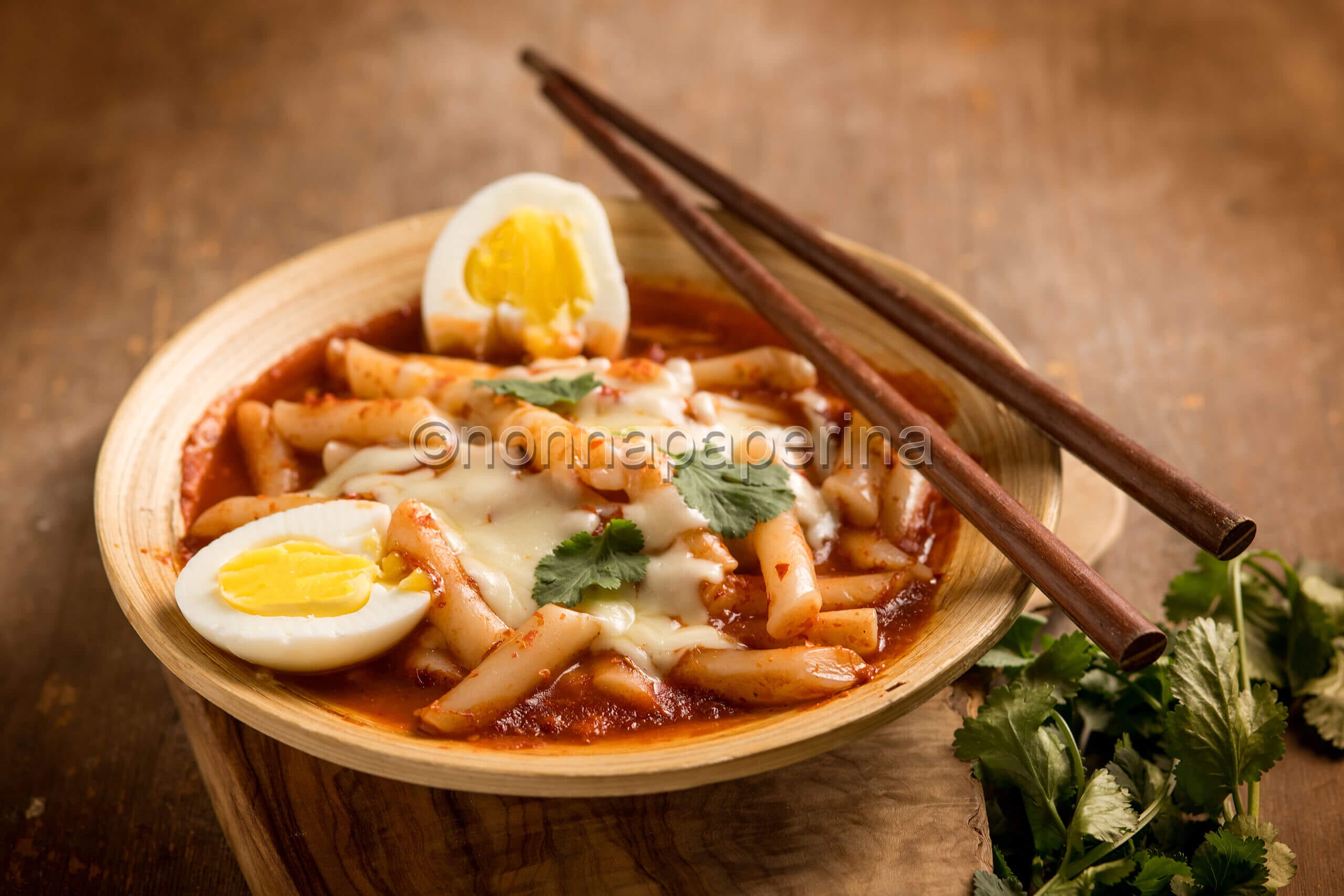 Cheese tteokbokki: un delizioso primo piatto della cucina coreana