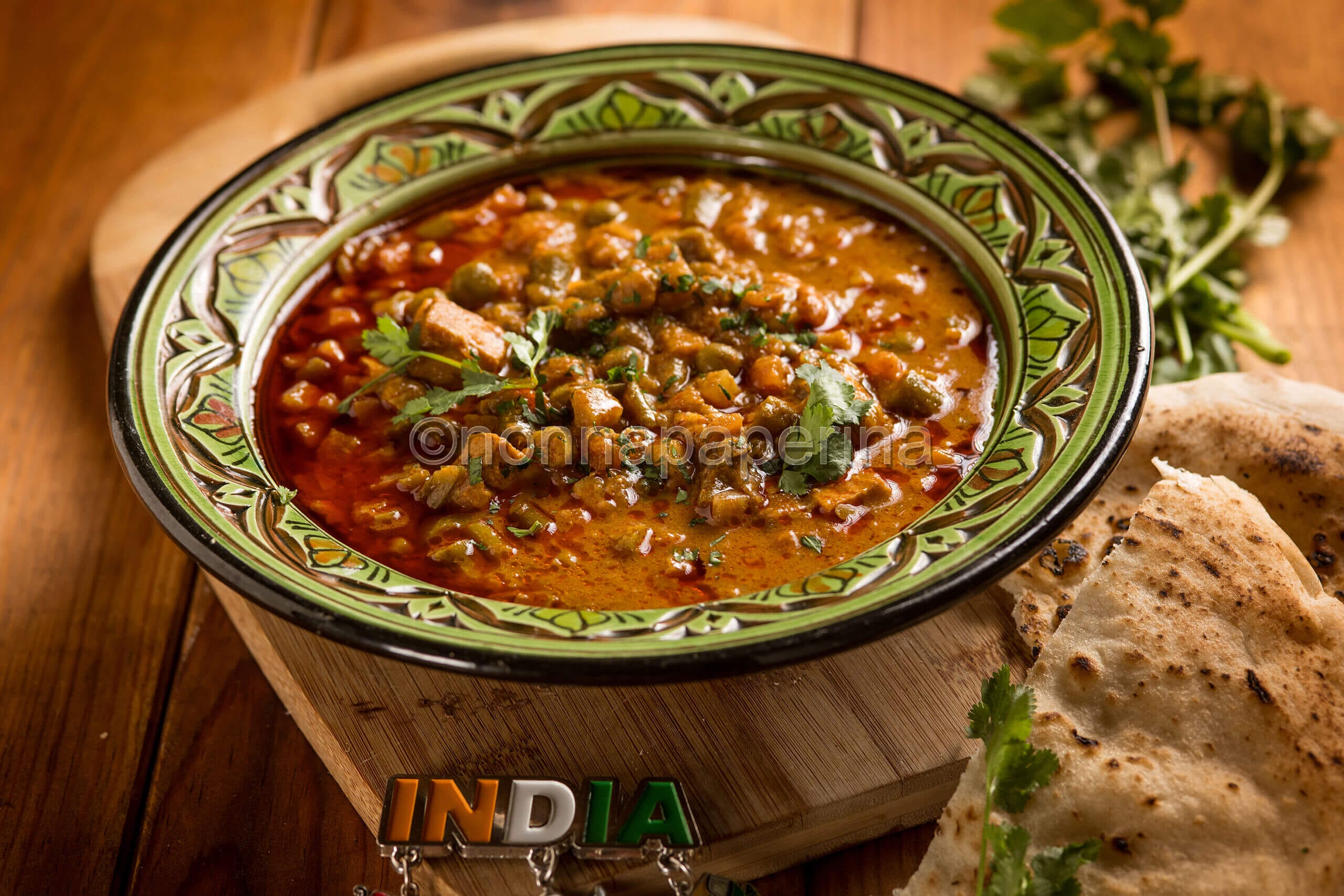 Navratan korma, un piatto indiano ricco di colori e sapori