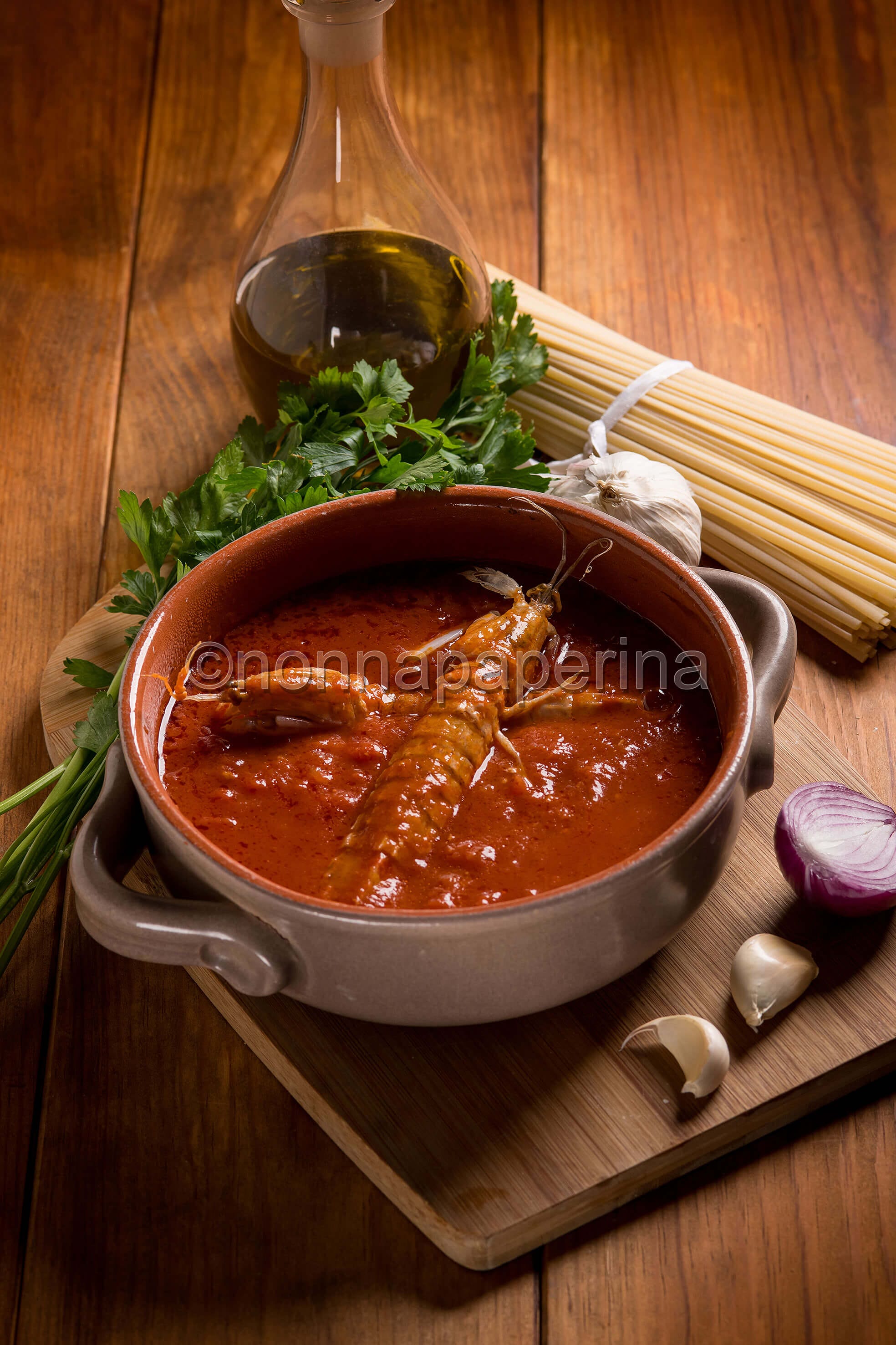 Sugo di canocchie, il sapore del mare in un condimento perfetto