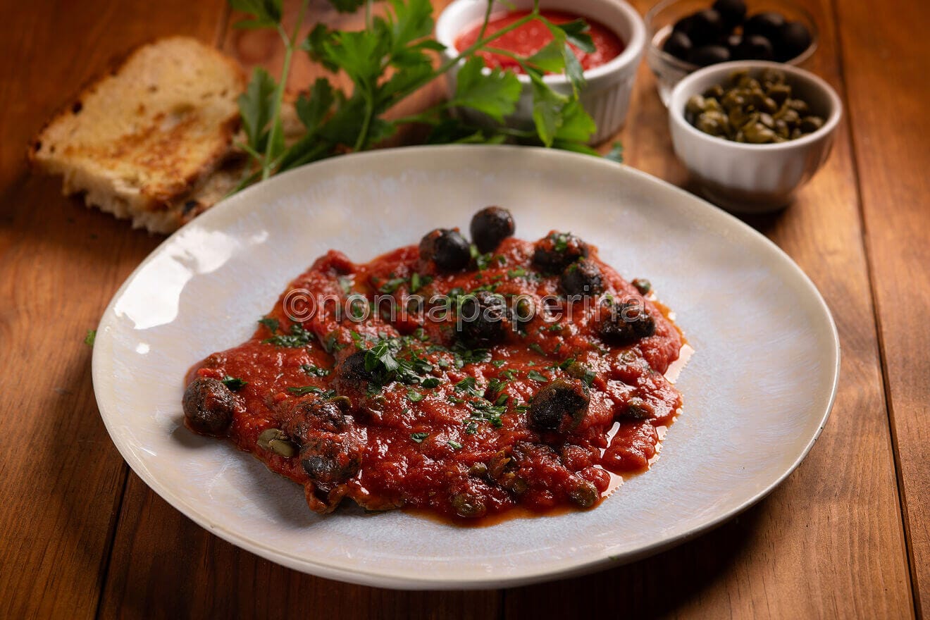 Carne alla pizzaiola, un secondo piatto tipico italiano